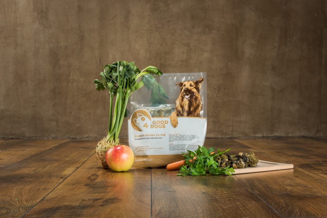 Goveji vampi 0,5 kg | Good4Dogs