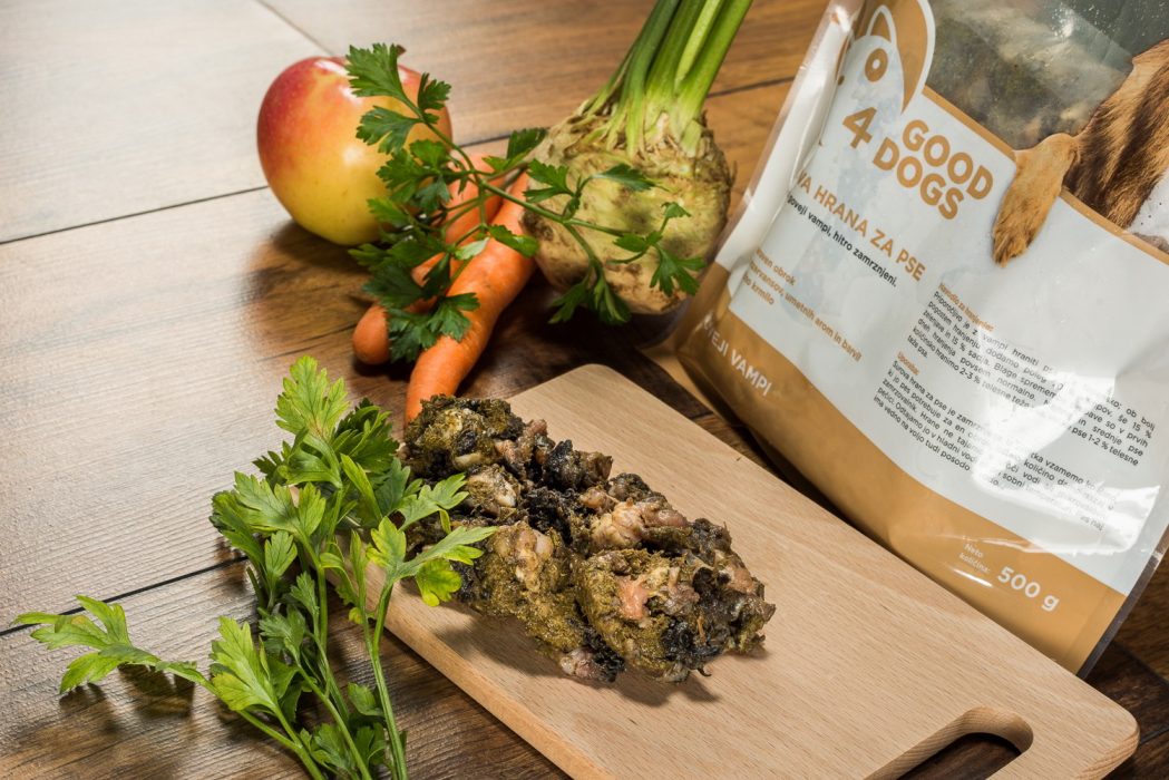 Goveji vampi 2 kg | Good4Dogs