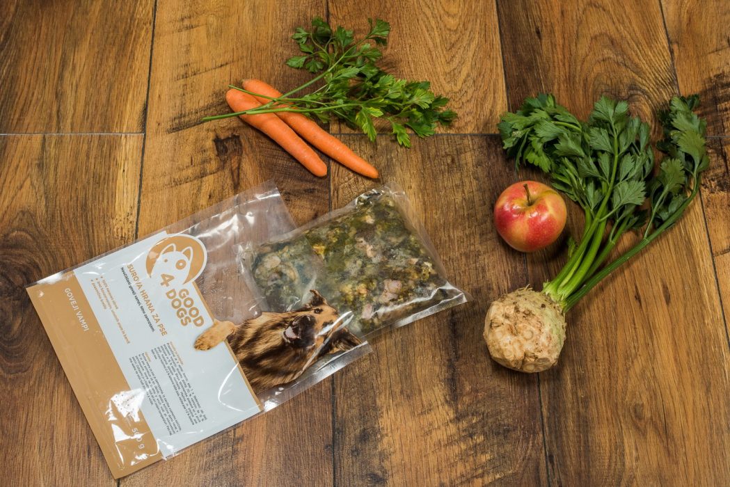 Goveji vampi 0,5 kg | Good4Dogs